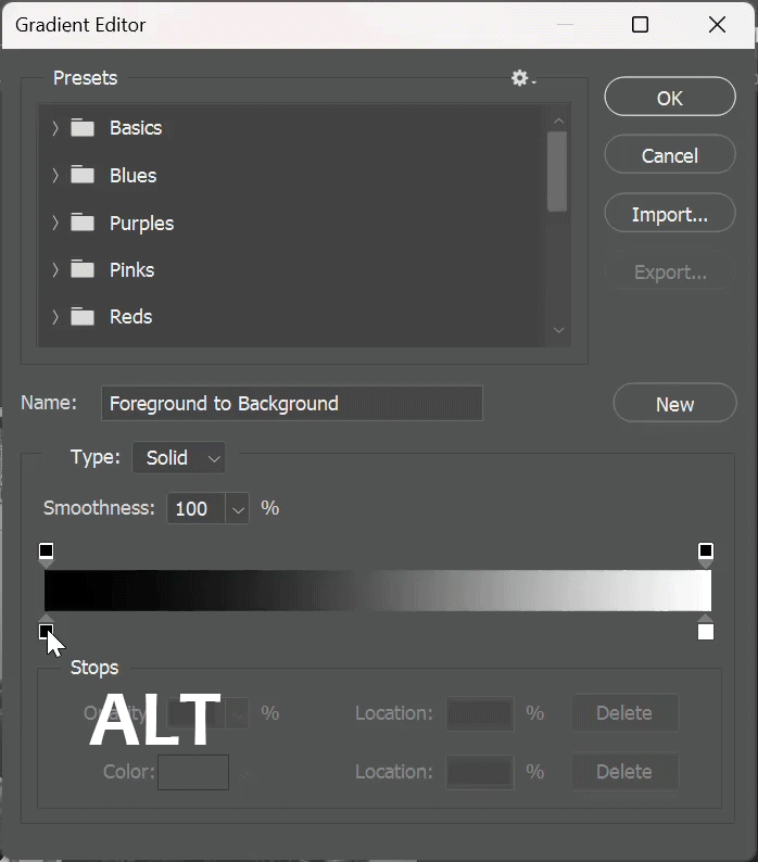 Gradient Map problem when I do B&W conversions - Adobe Product Community - 13334271