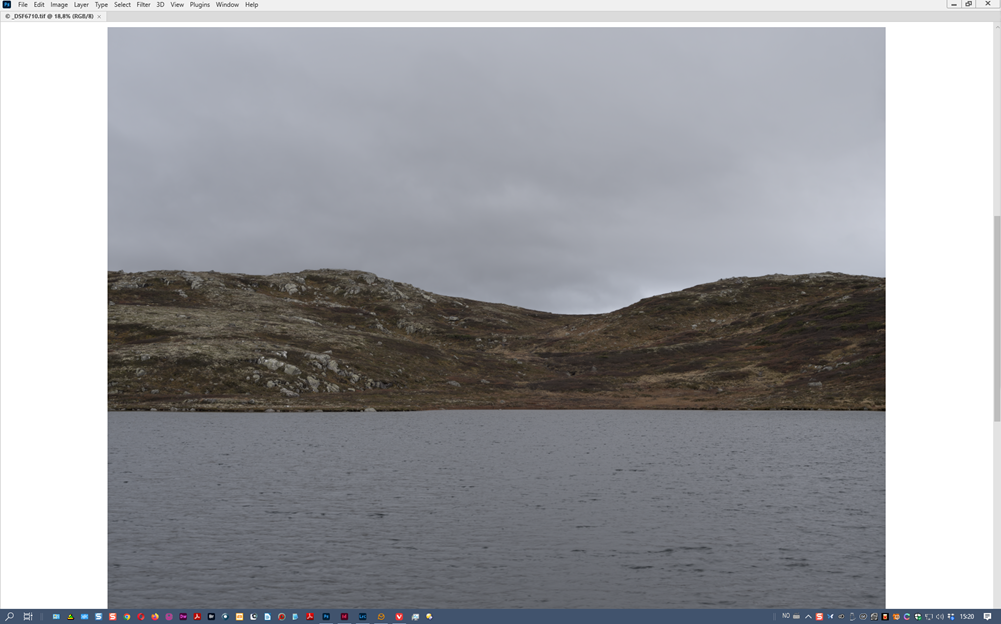 P: Ctrl+0 (fit to screen) margin around the image ... - Adobe Product ...