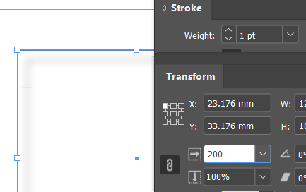 InDesign 18 numeric scaling does not scale stroke ... - Adobe Product ...