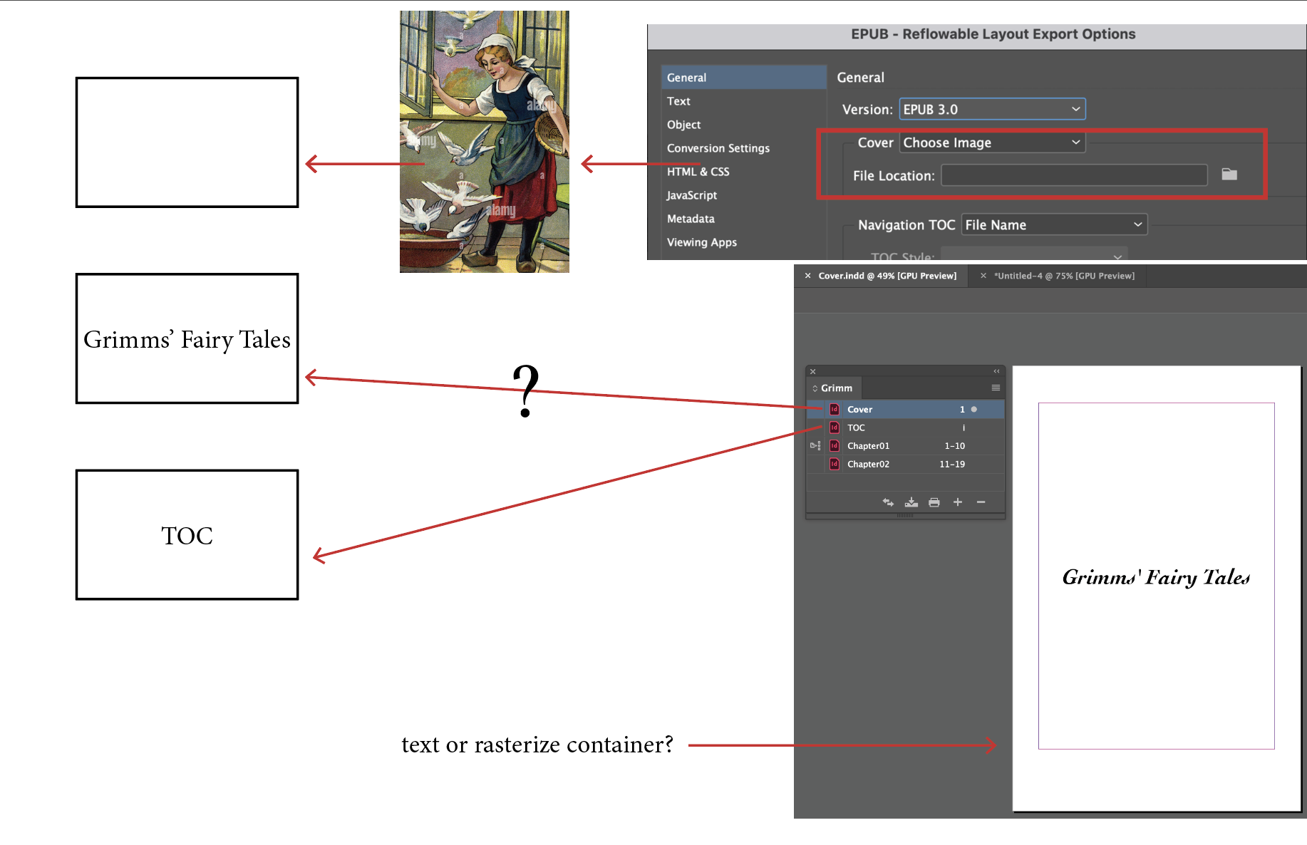 Solved: text or rasterize container - Adobe Product Community - 13371974