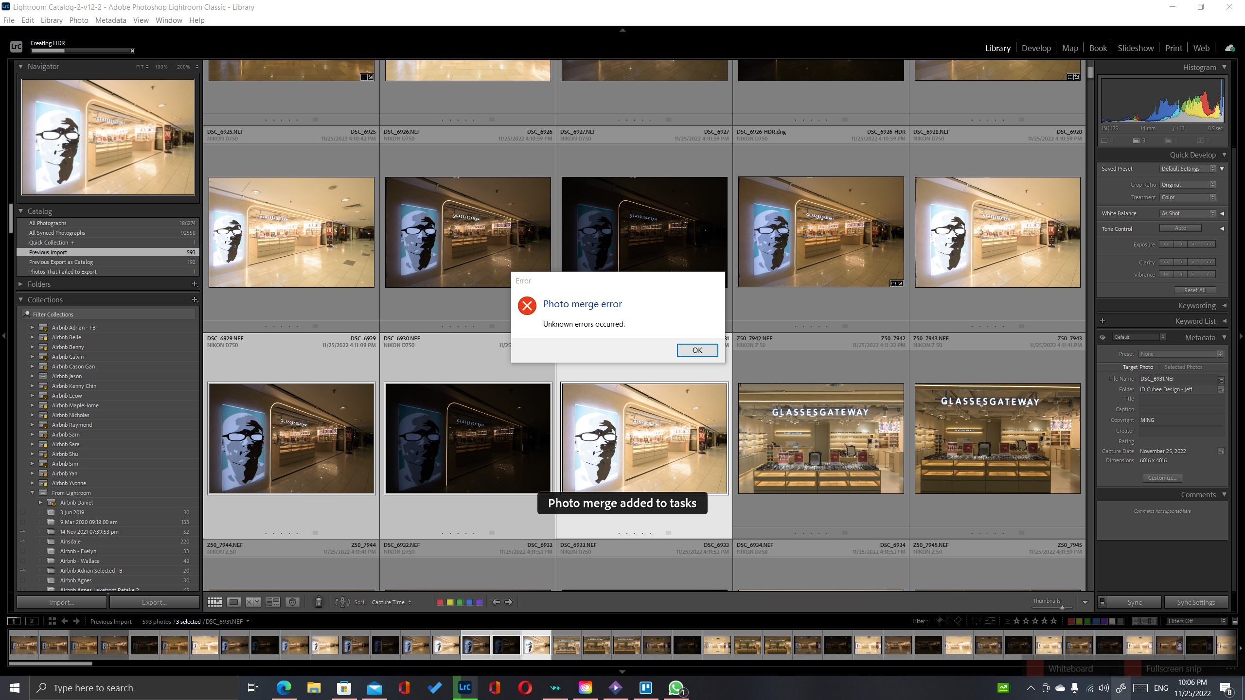Lightroom Classic 12.01 Updates - Adobe Community - 13368605