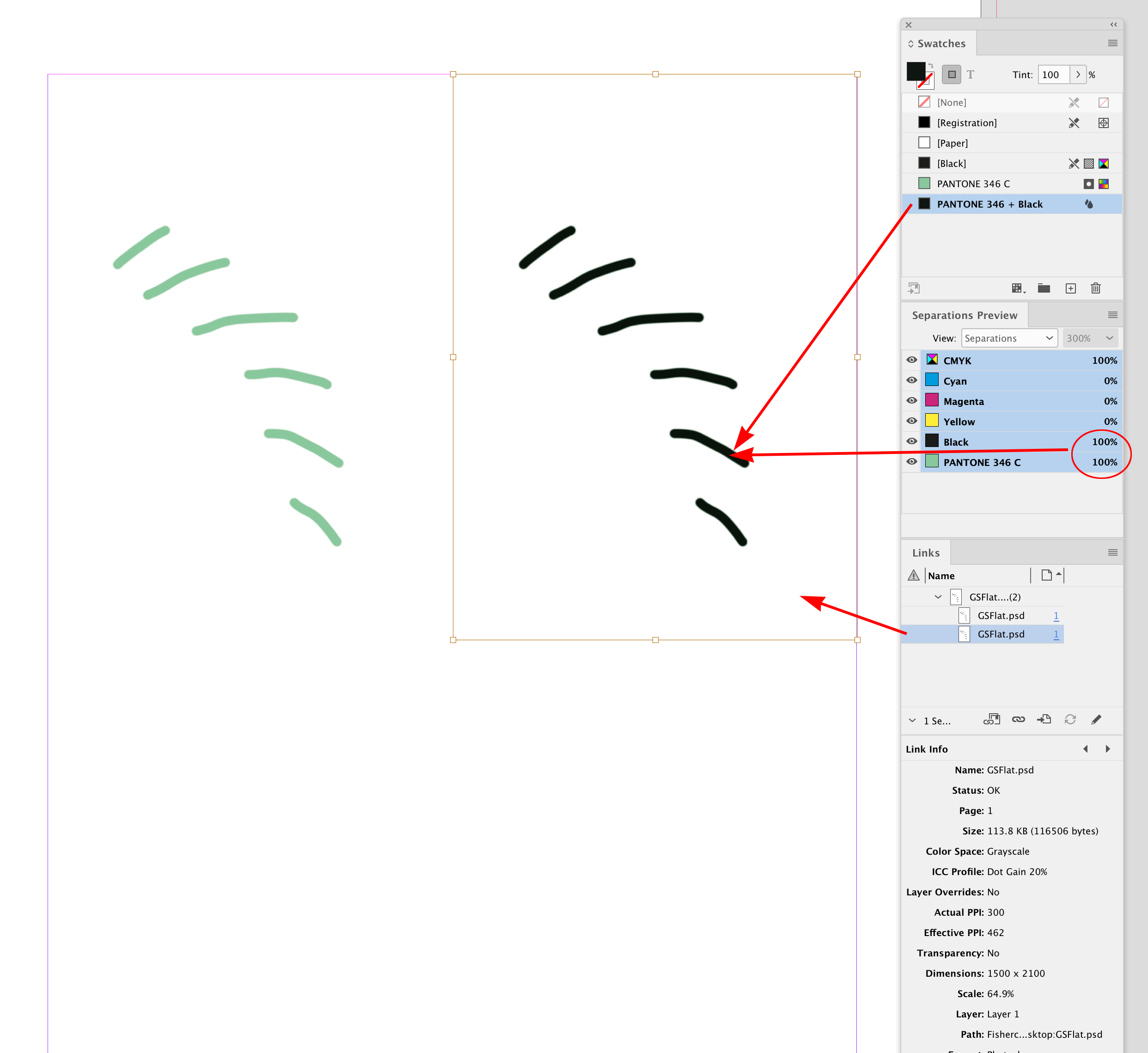 Solved: Will Pantone color print over black ? - Adobe Product Community ...
