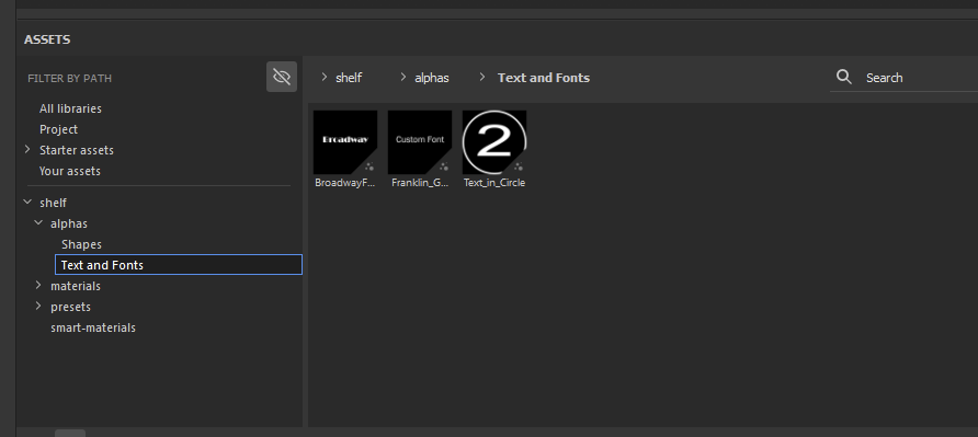 Solved: Viewing custom shelf items in folders - Adobe Community - 13371875