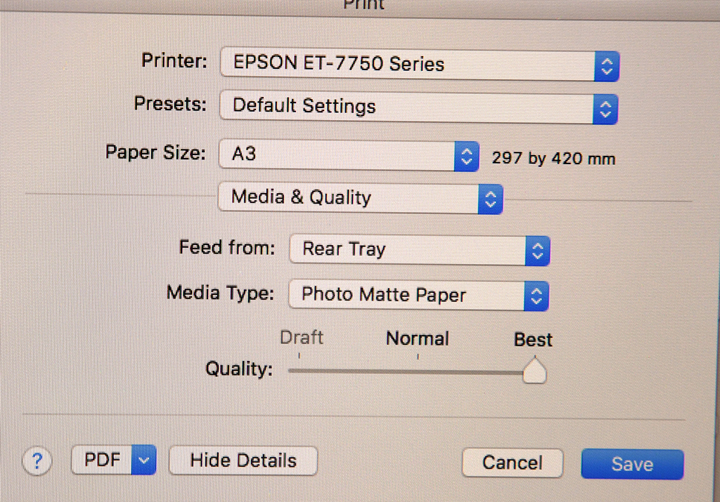 Solved: Printing Quality - Adobe Community - 10866874