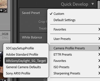 Apply no Profile? (Profiles & Presets) - Adobe Product Community - 13373814