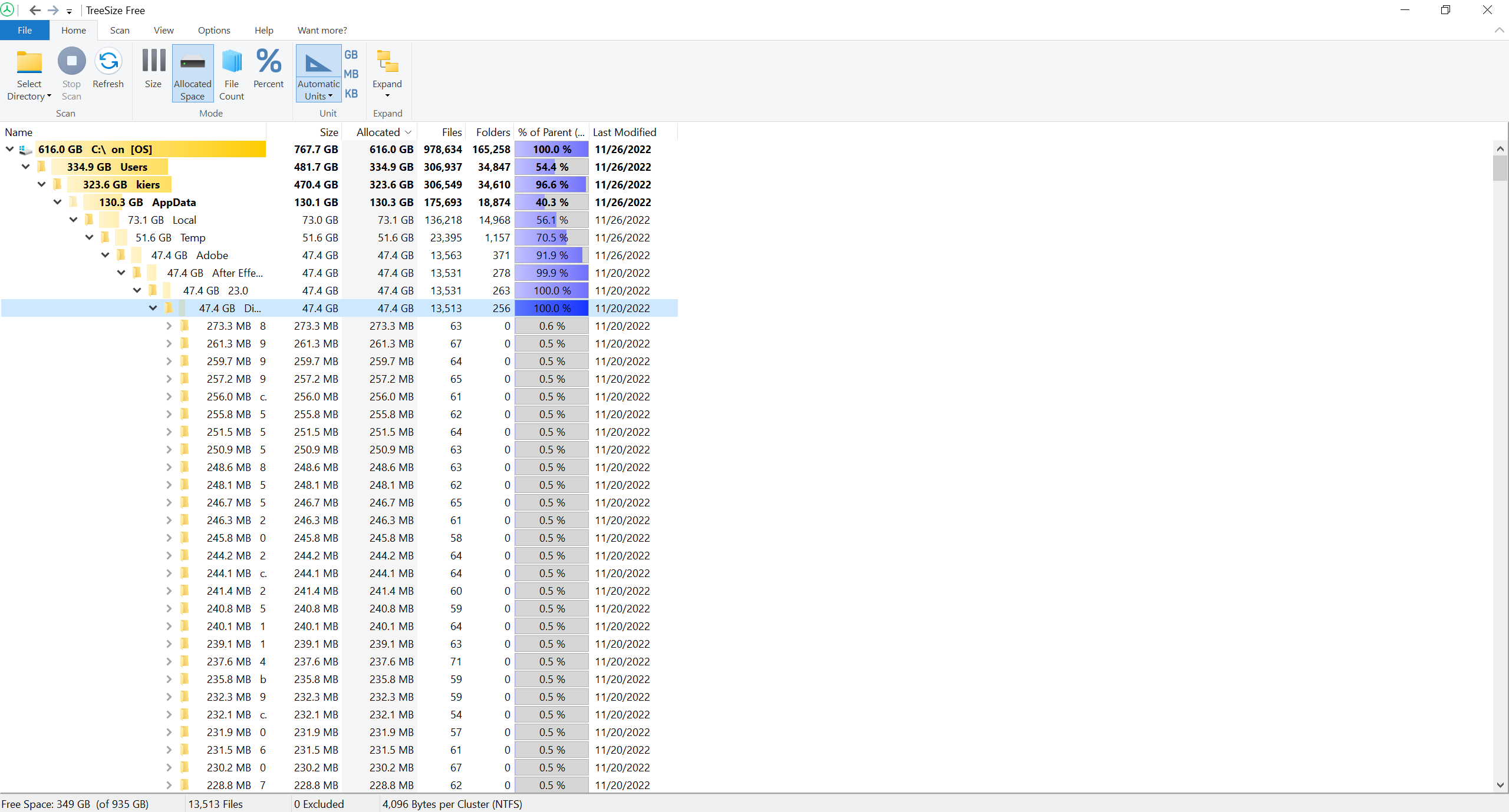 Can i delete the contents inside this Disk Cache f... - Adobe Community ...