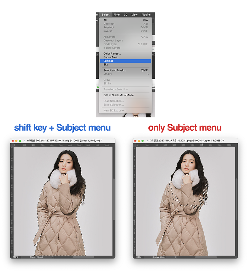 When Executing The Subject Menu The Subject Is Adobe Community