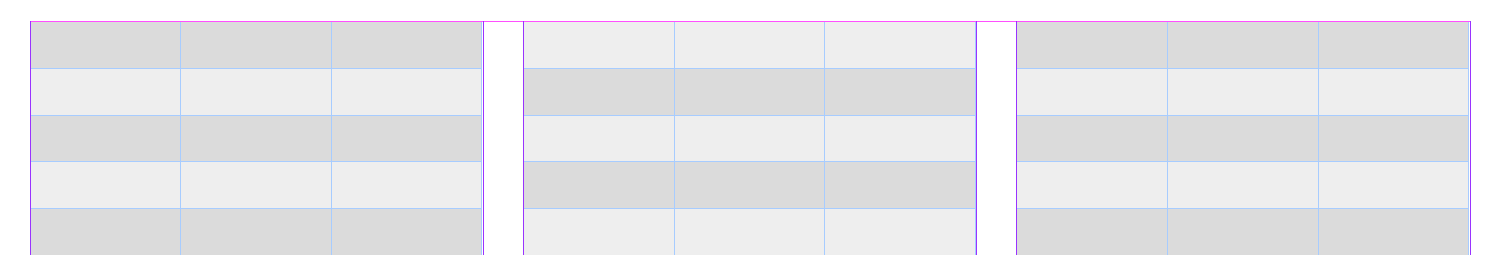 Solved Rest Alternating Row Fill In Table That Flows Acro Adobe Community 13377595