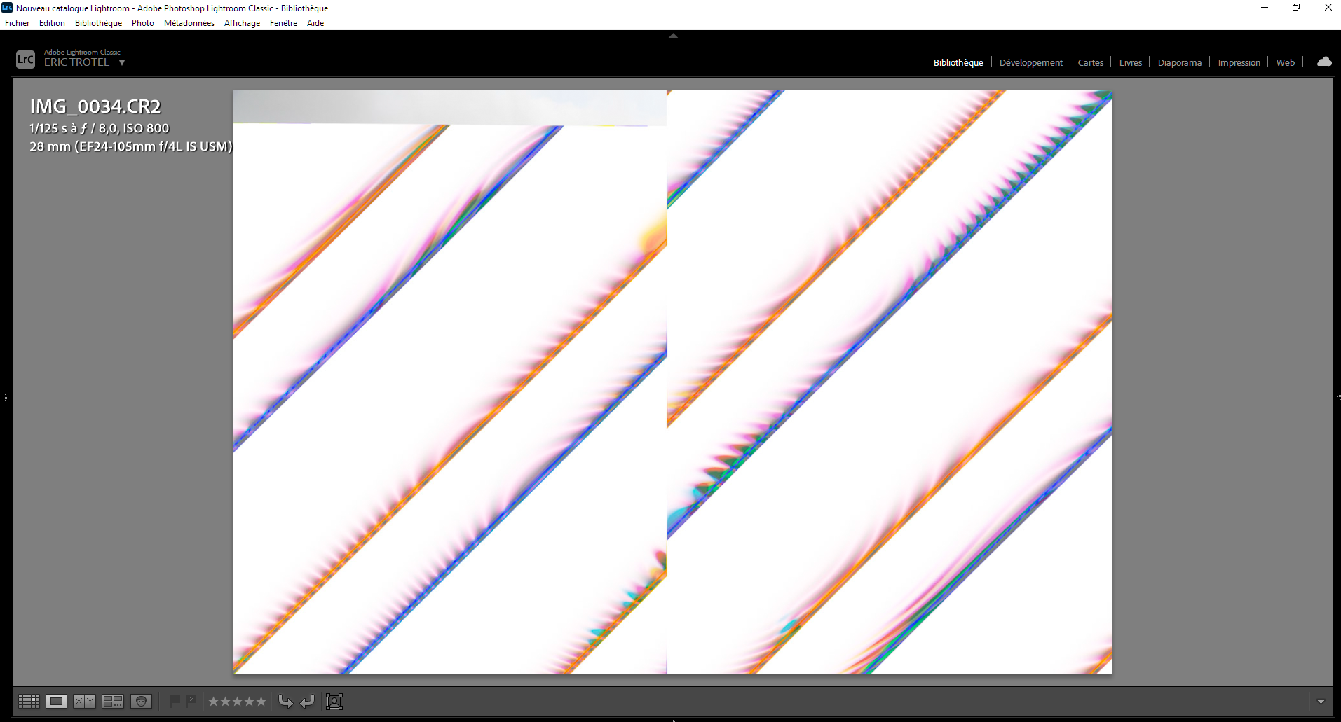 Corruption in images displayed - Adobe Product Community - 13378278