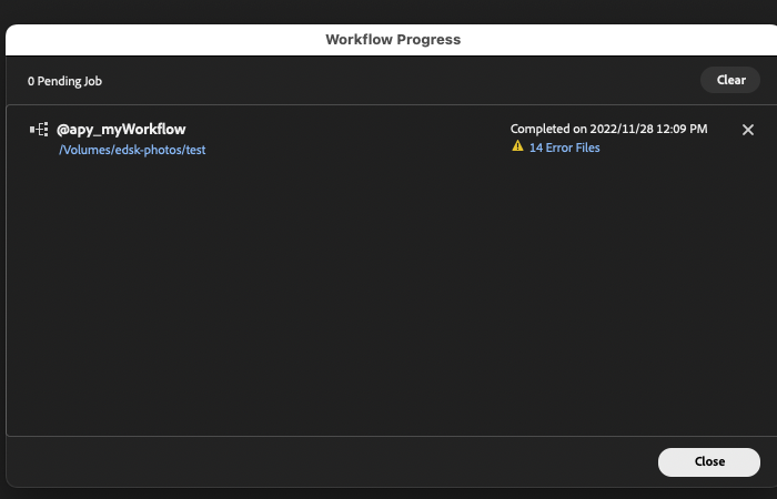 Bridge 2023 Workflow is Broken (Change Format not ... - Adobe Support ...