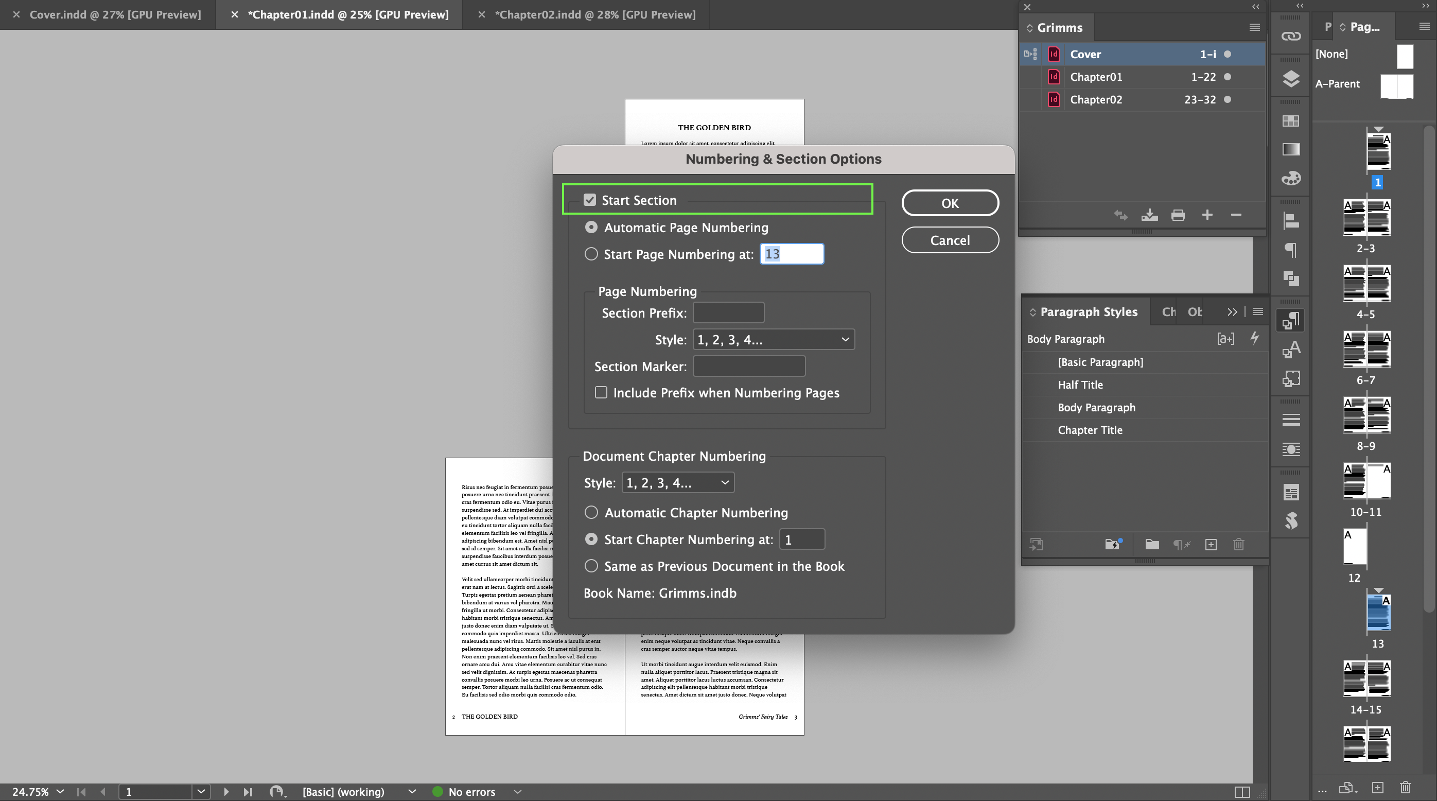 first page after moving - Adobe Community - 13378821