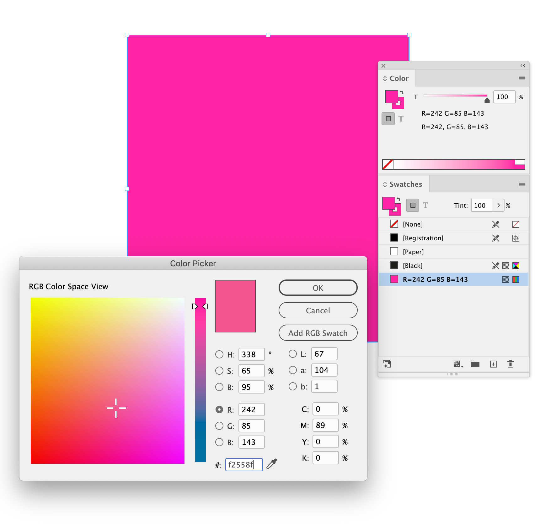 Colour Profile Error - Indesign - Adobe Product Community - 13379248