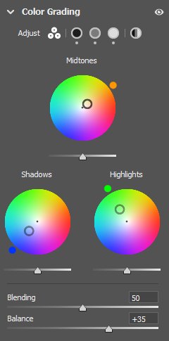 Color grading panel from ACR as an Adjustment laye... - Adobe Product ...