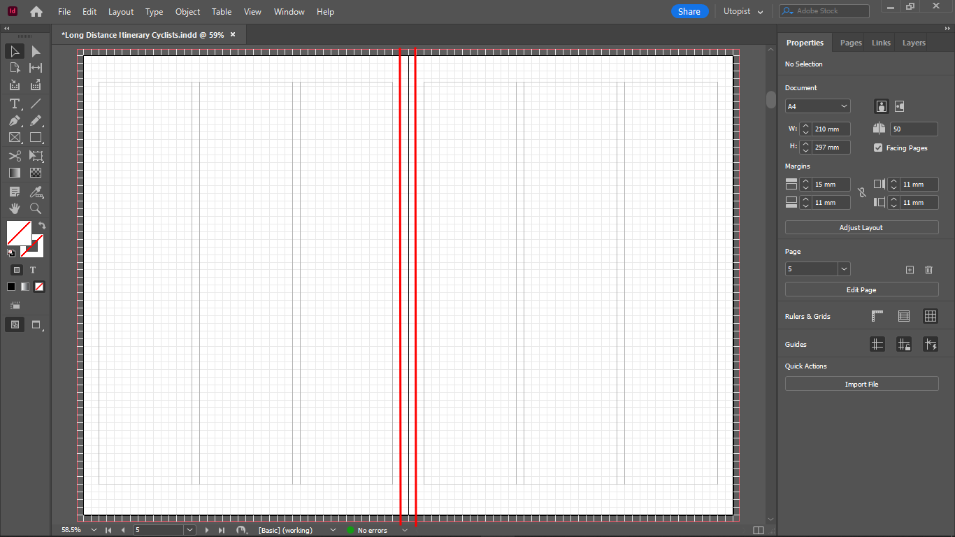 Solved: Left bleed of right page and right bleed of left p... - Adobe ...