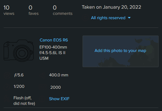 Zeiss lensinfo not present with Canon R6, but pres... - Adobe Support Community - 13381202