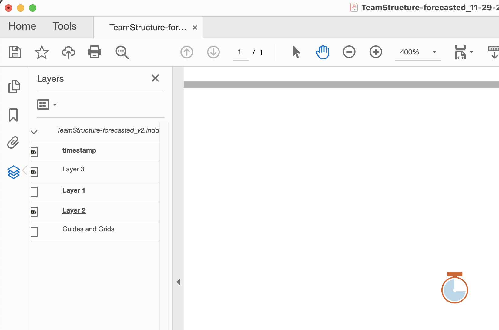 Solved: Static Layer on Interactive Indesign Layer not sho... - Adobe ...