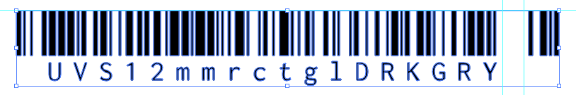 Solved: Barcode ruined when outlined - Adobe Product Community - 13382204