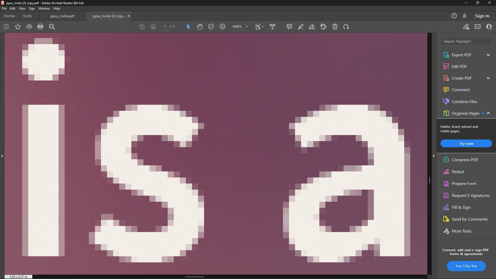Solved: Why the font are pixelated after exporting from ph... - Adobe Community - 13383123