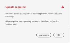 Solved: "Update required" prompt, but I have Windows 11 - Adobe Product ...