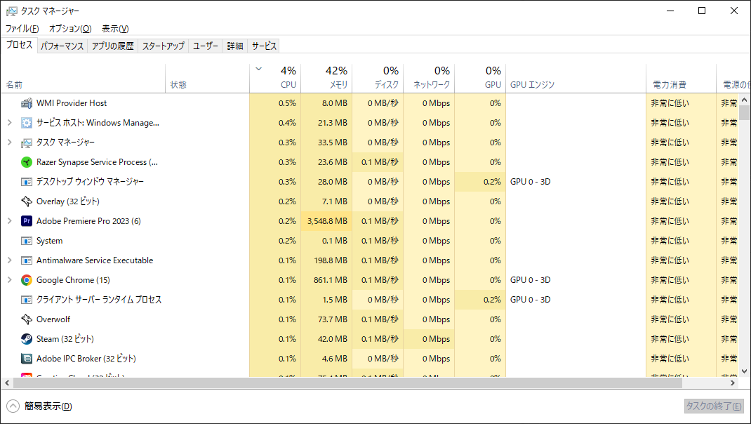 音声ファイルをインポートするとタイムラインがとっても重くなる - Adobe Product Community - 13297621