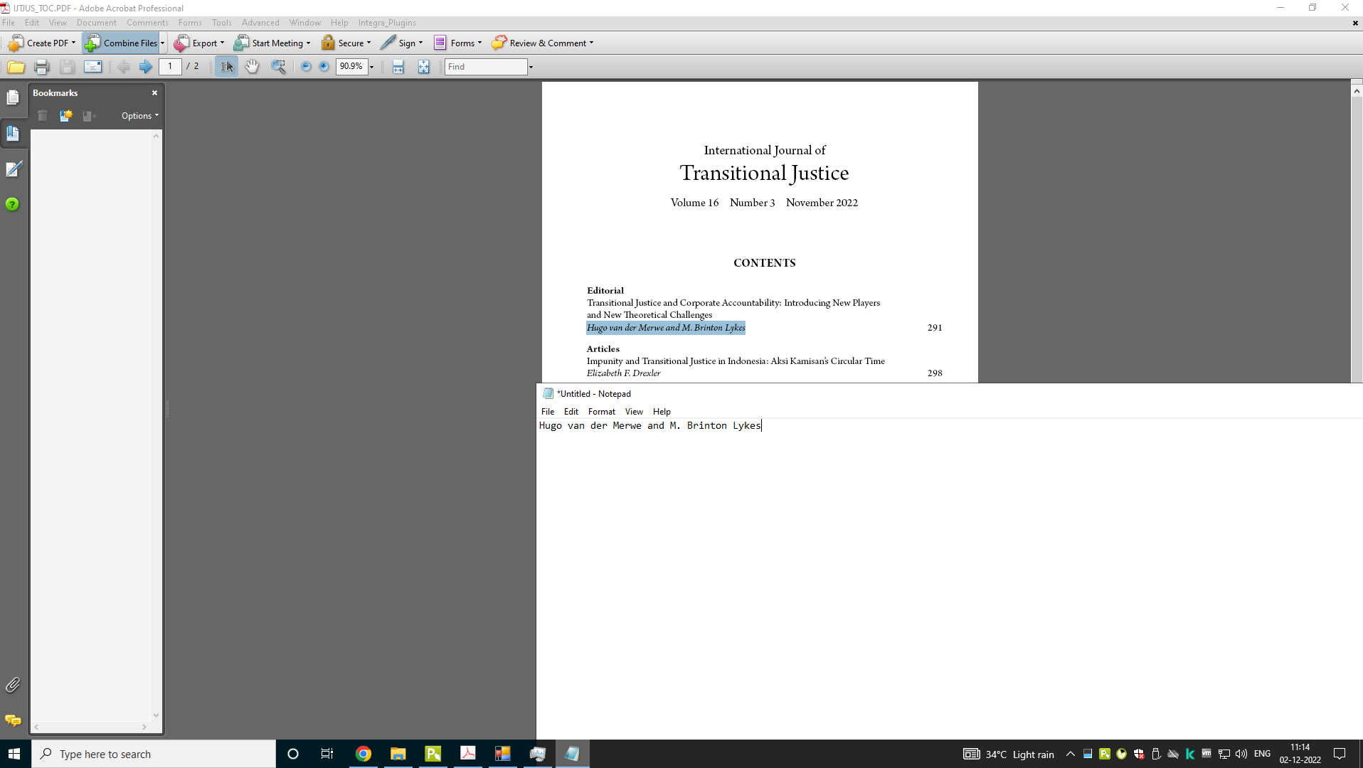 Text merging issue in PDF - Adobe Product Community - 13388937