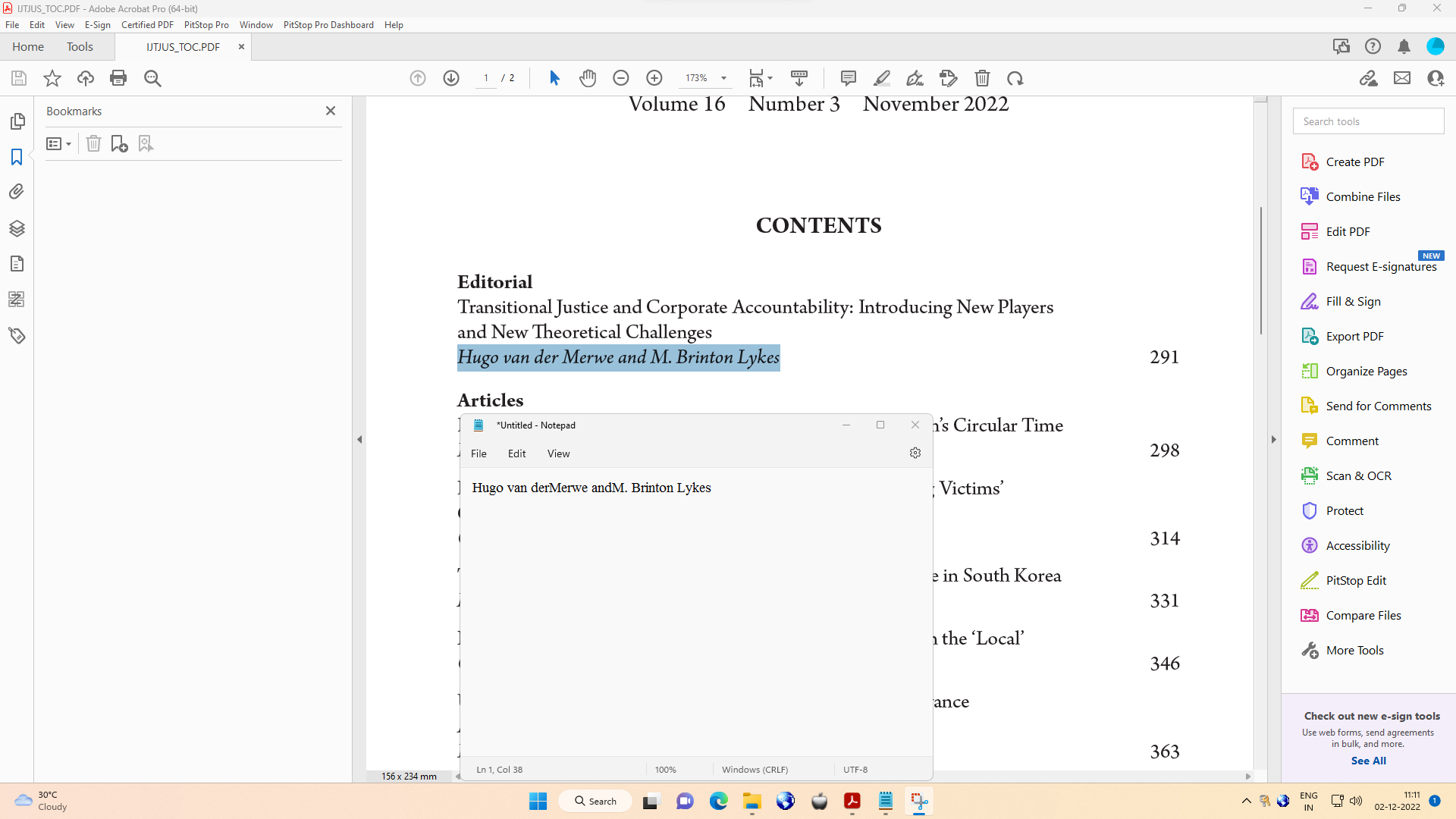 Text merging issue in PDF - Adobe Product Community - 13388937