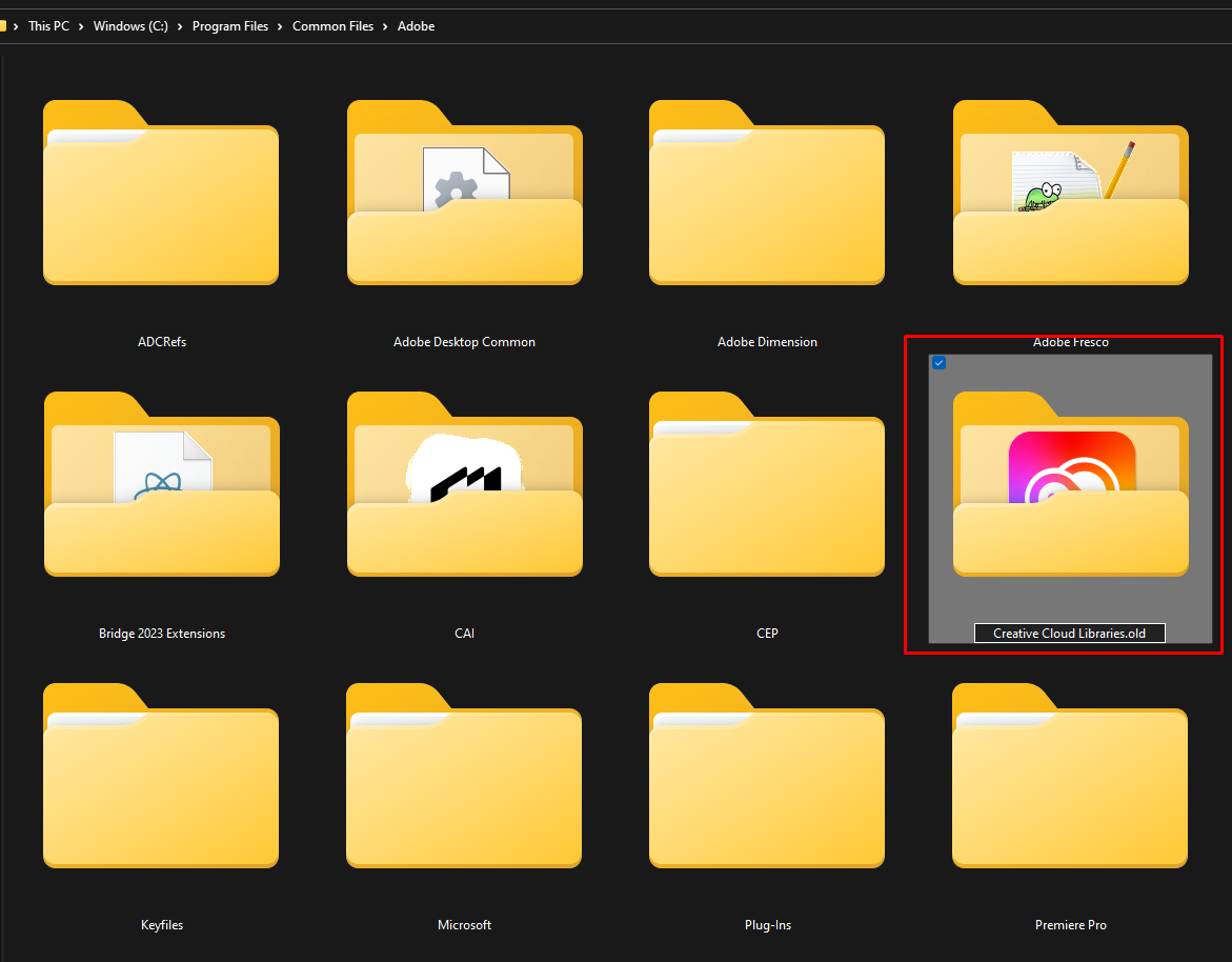 Illustrator CC Library panel blank/ empty/ not loa... - Adobe Product ...