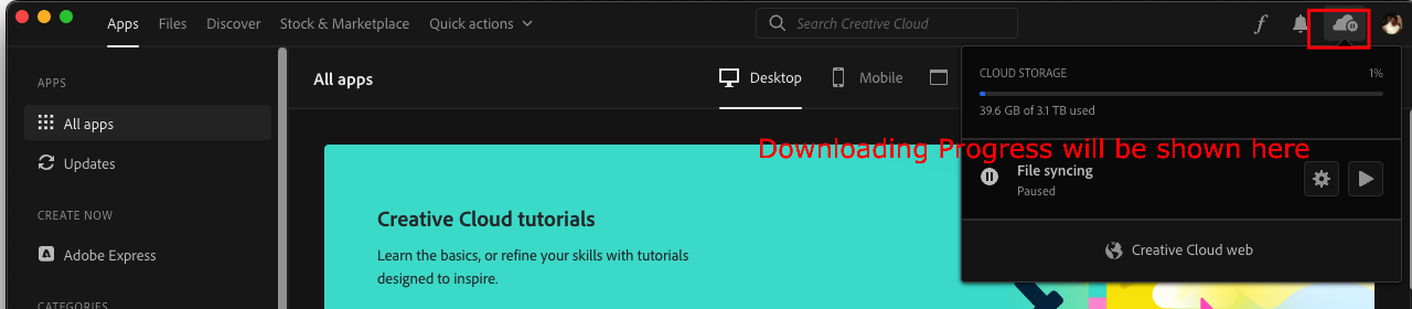Illustrator Cc Library Panel Blank Empty Not Loa Adobe Community 13340934 