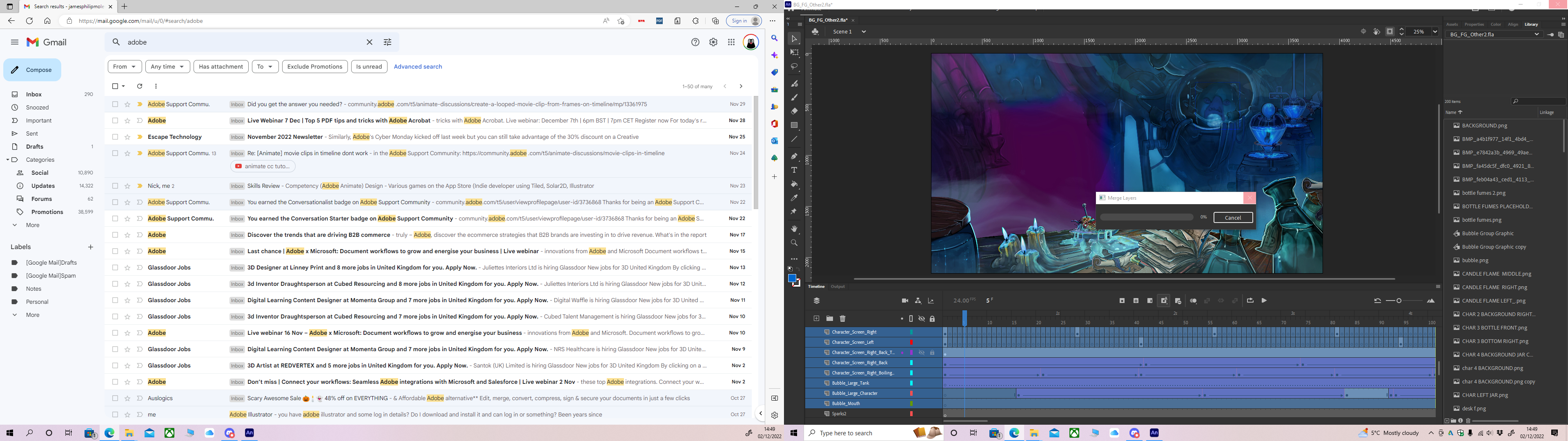 animate is bearly working - Page 3 - Adobe Product Community - 13389992