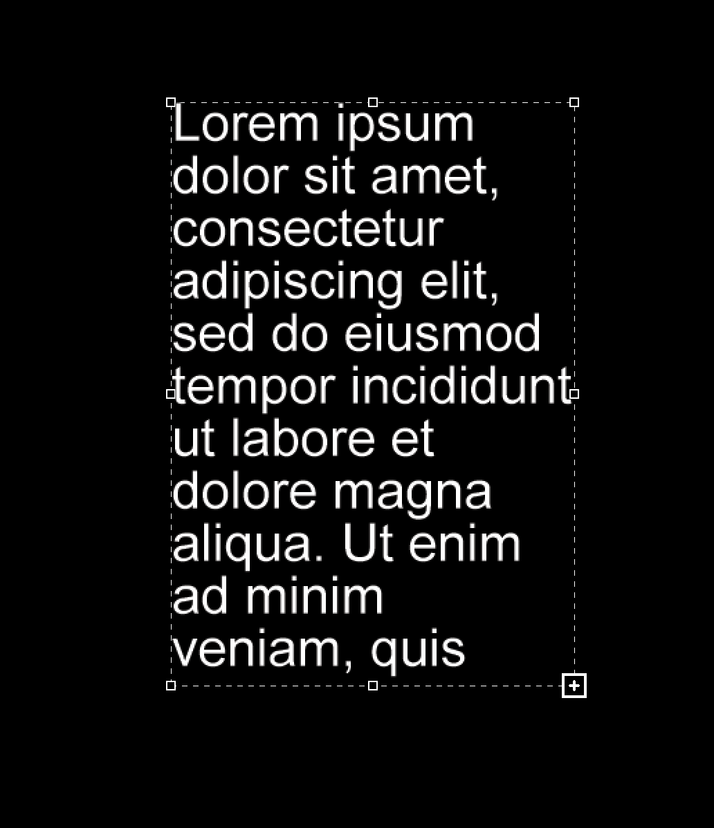 Overflow Text Indicator - Adobe Product Community - 13149121