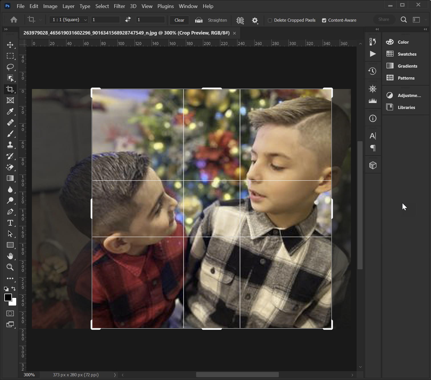 Solved: Need Help Resizing picture. - Adobe Product Community - 13392645