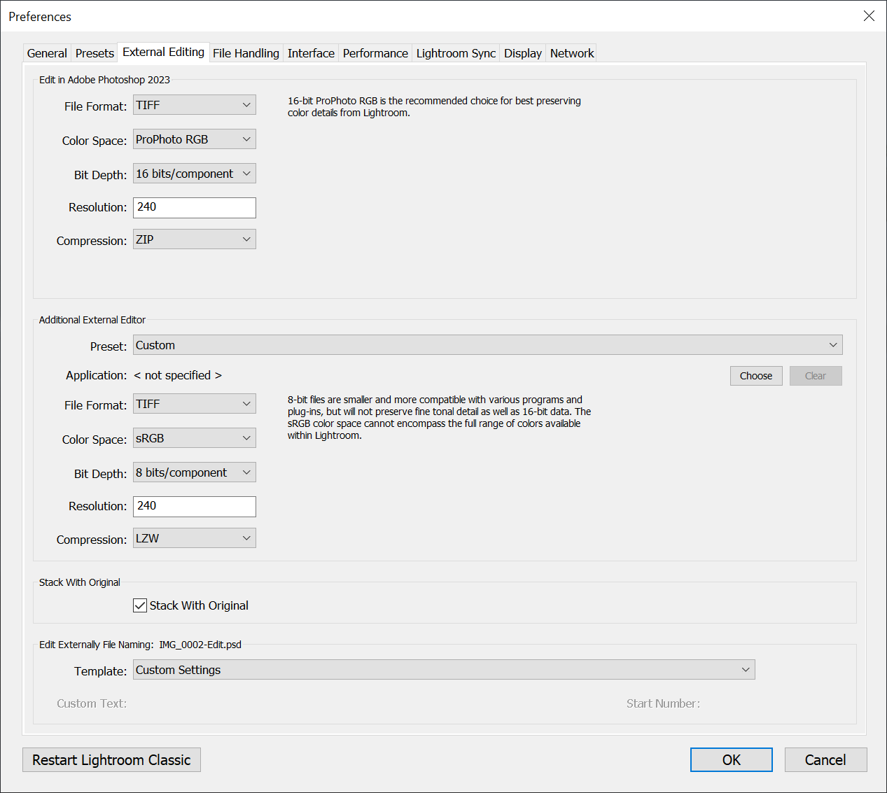 Incorrect colour when exporting from Lightroom int... - Adobe Support ...