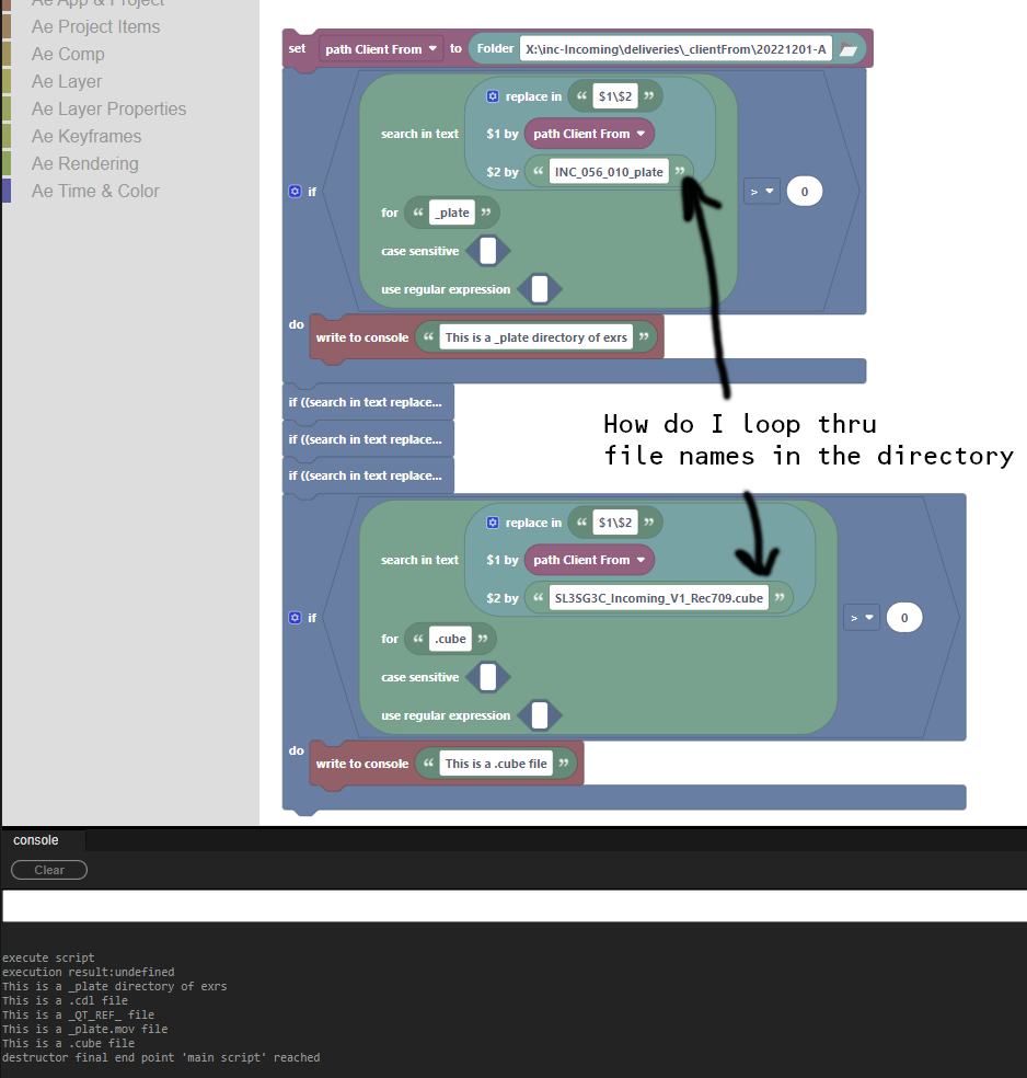 Automation Blocks - Search files/folders in a fold... - Adobe Product Community - 13394342
