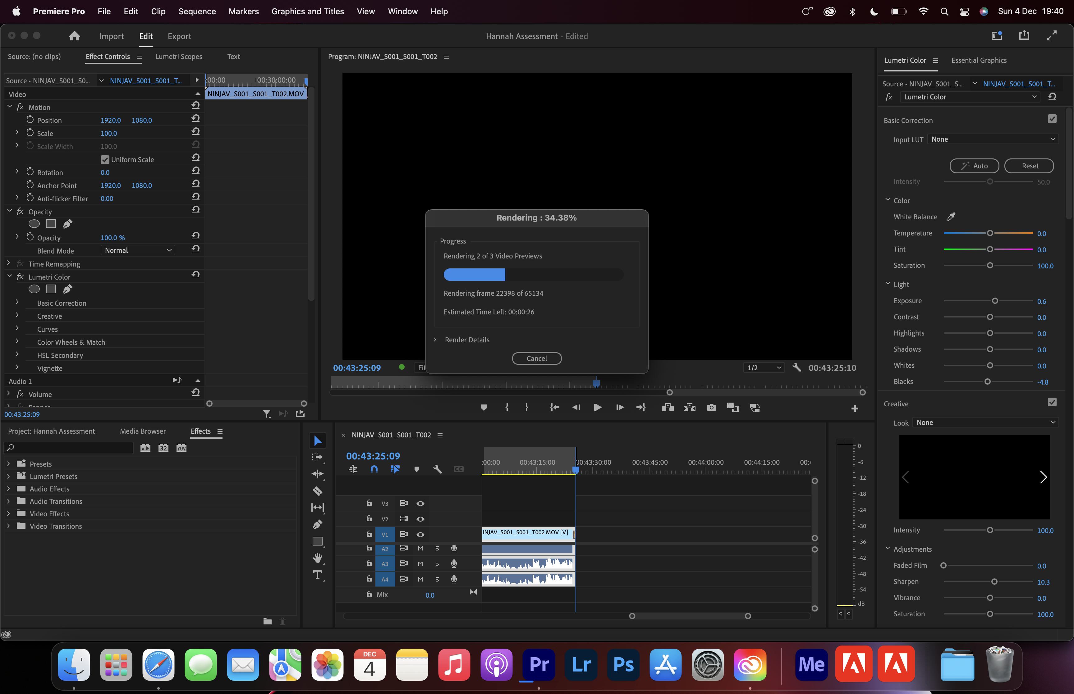 Premier Pro won't finish sequence rendering or exp... - Adobe Product ...