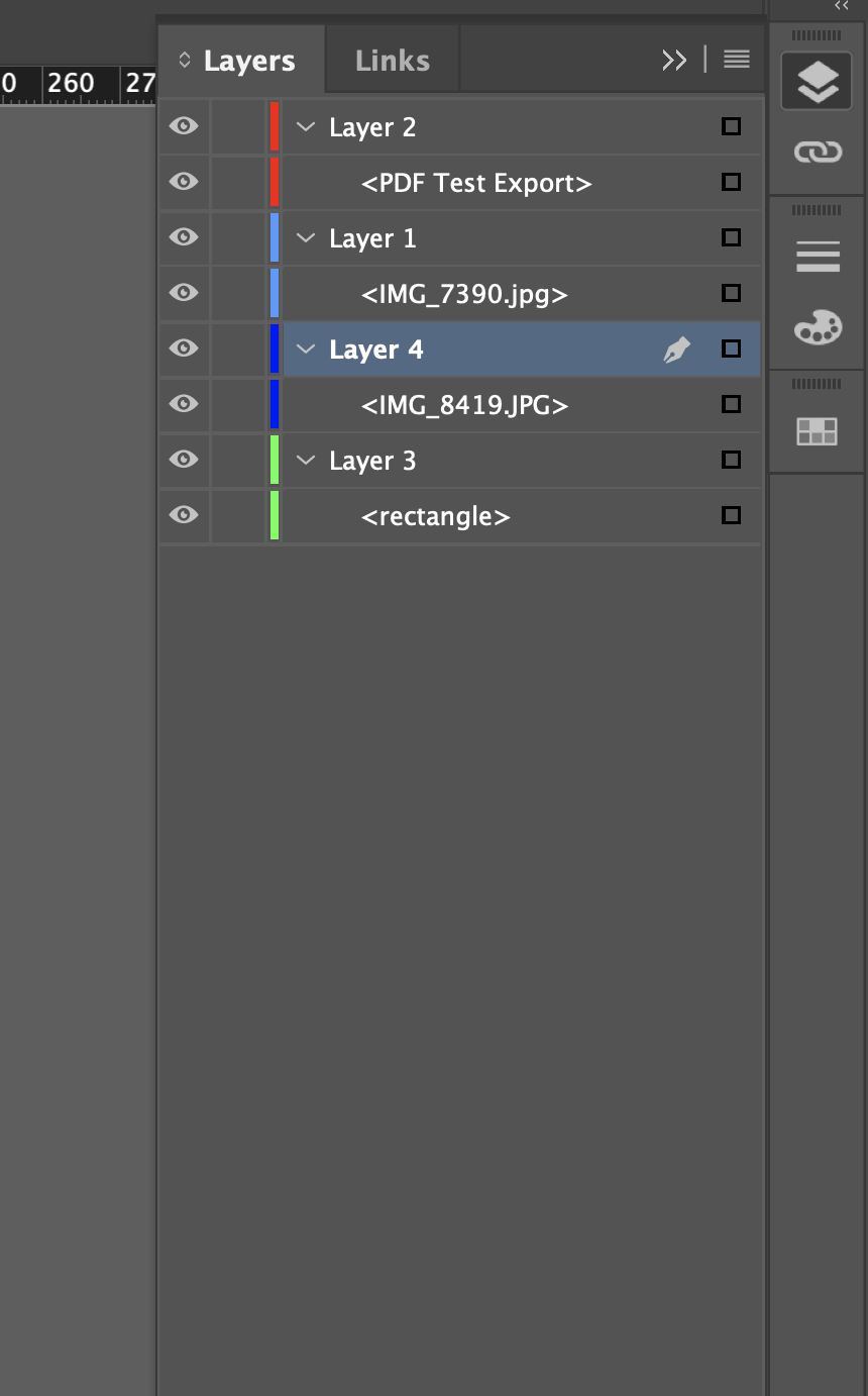 Exporting a PDF from InDesign without layers doesn... - Adobe Product ...