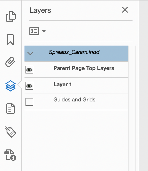 Difference between Illustrator and InDesign layers... - Adobe Support ...