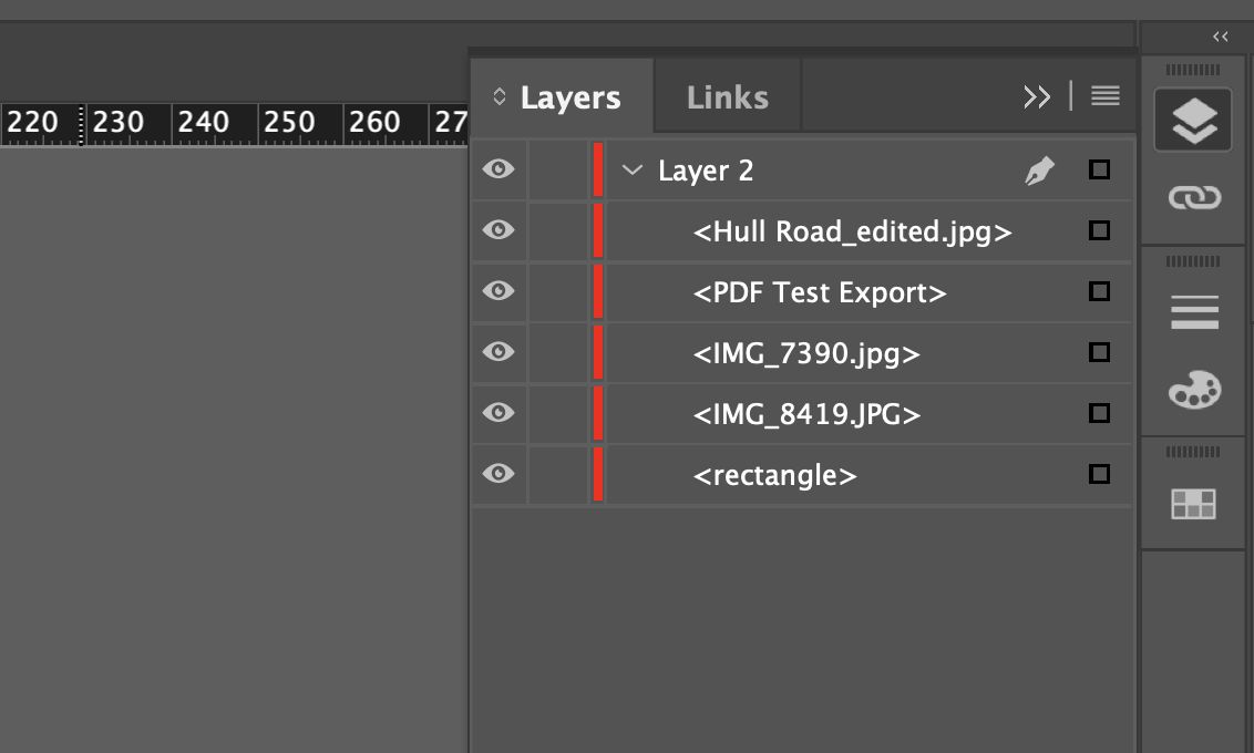 Exporting a PDF from InDesign without layers doesn... - Adobe Product ...