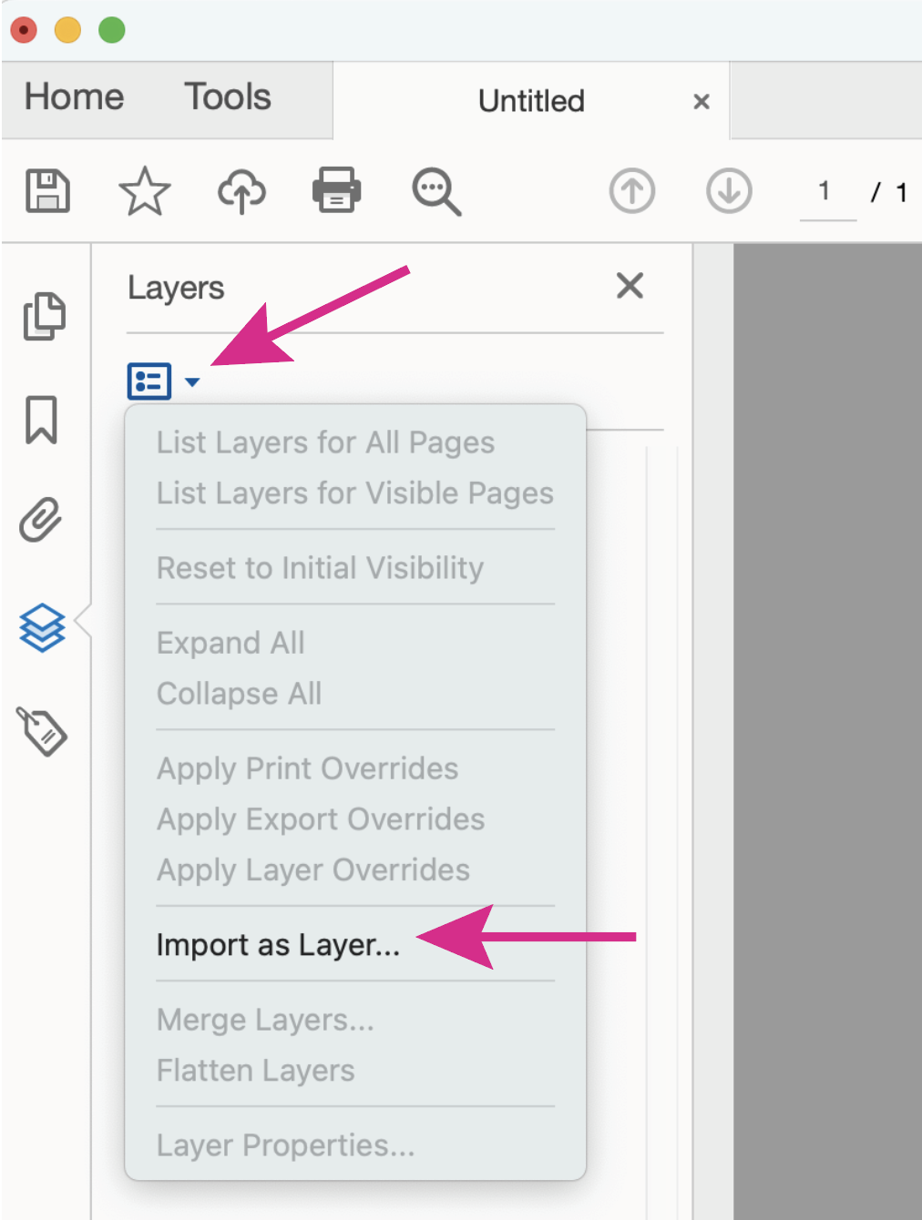 Difference between Illustrator and InDesign layers... - Adobe Support ...