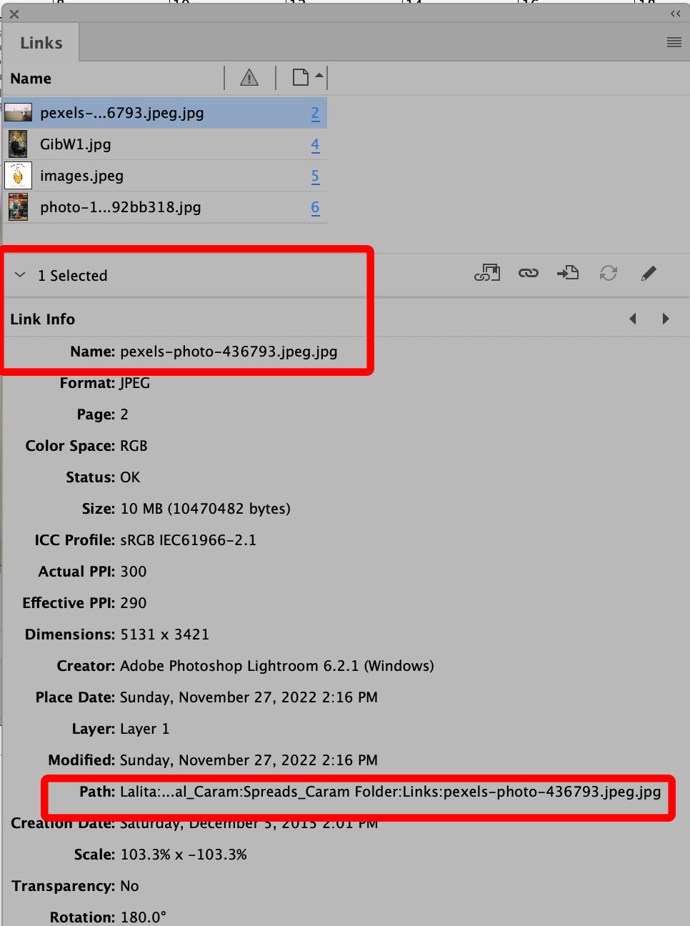 Linking - Page 2 - Adobe Community - 13398380