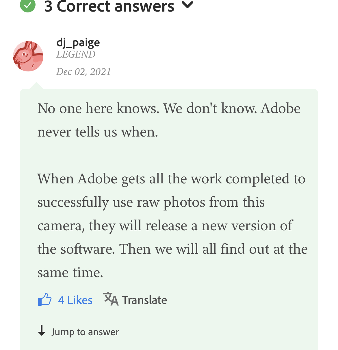 Solved: P: New Camera Raw File Support - Requests & Inform... - Adobe ...