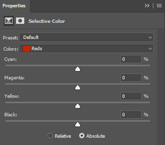 Add a preset for a Saturation mask in Selective co... - Adobe Community ...