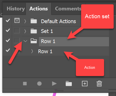 Loading Action Sets - Adobe Product Community - 13397247