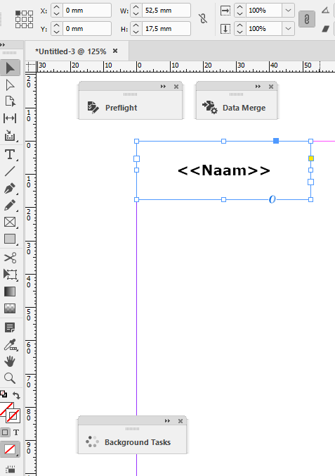 InDesign v17, v18 Data merge bug - Adobe Support Community - 13400874