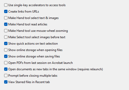 How to not have adobe reader home page stay open a... - Adobe Product ...