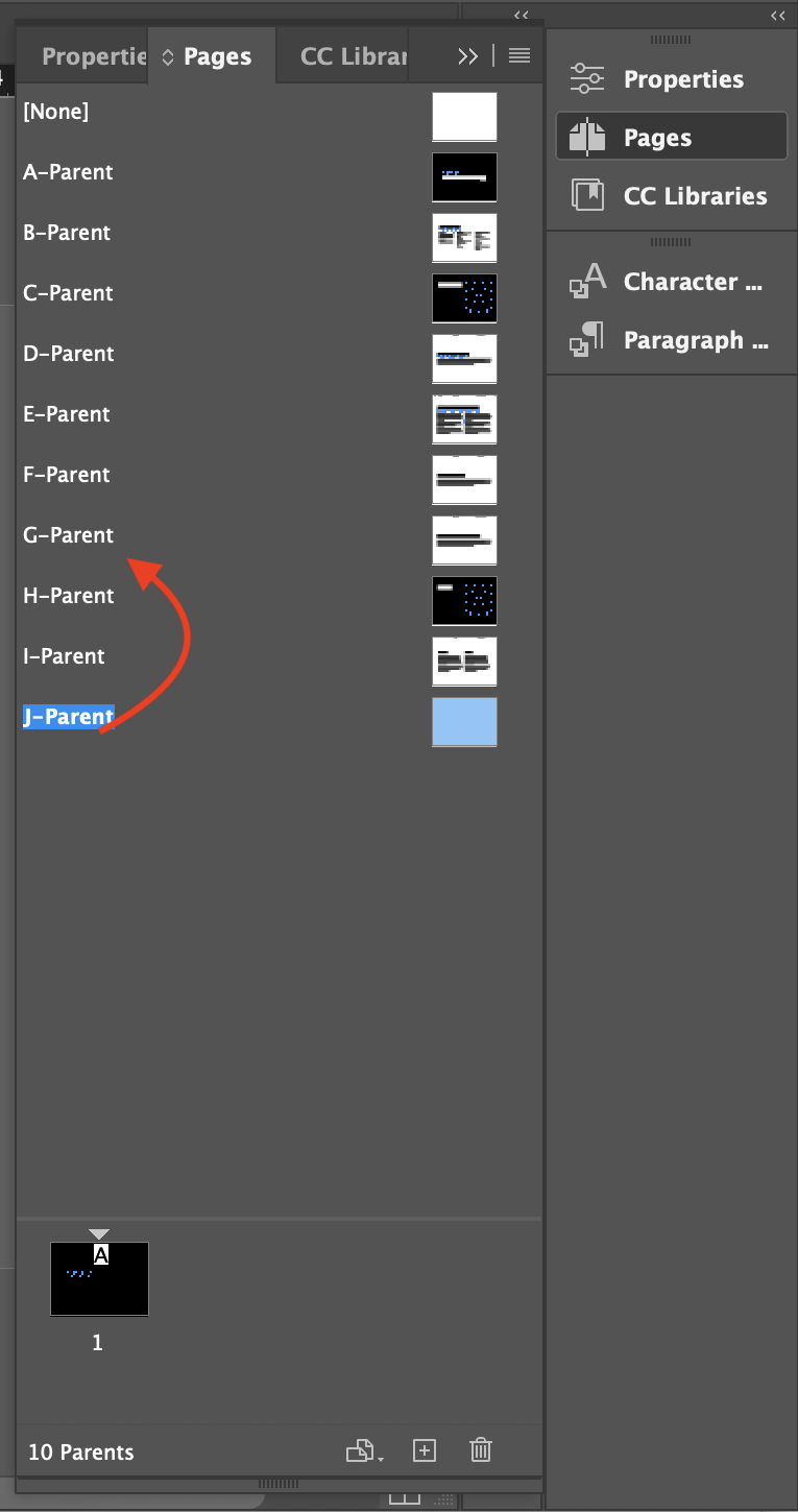 Solved: How do I reorder/rearrange parent pages on InDesig... - Adobe ...