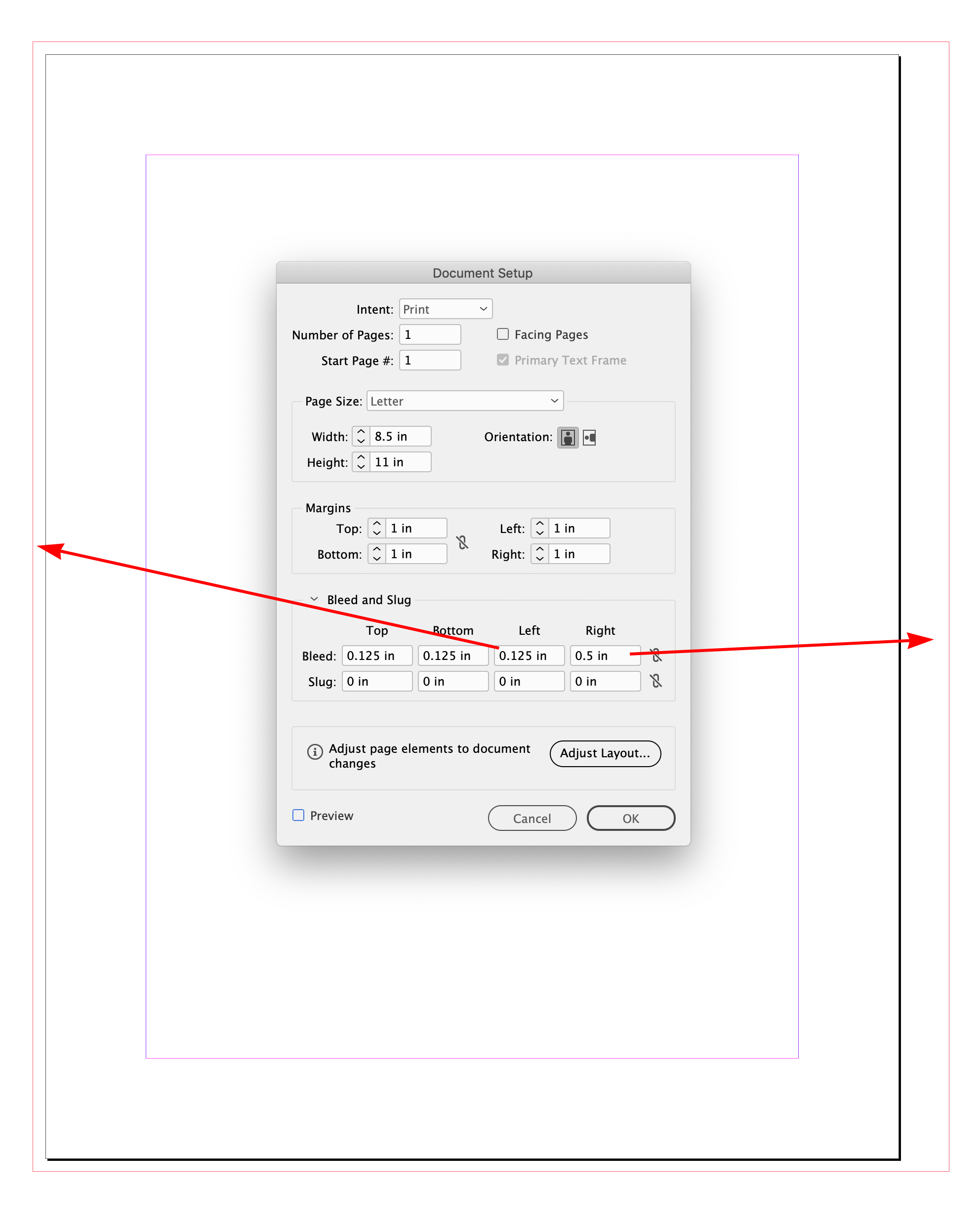Appling multiple sets of bleed to a book layout - Adobe Support ...