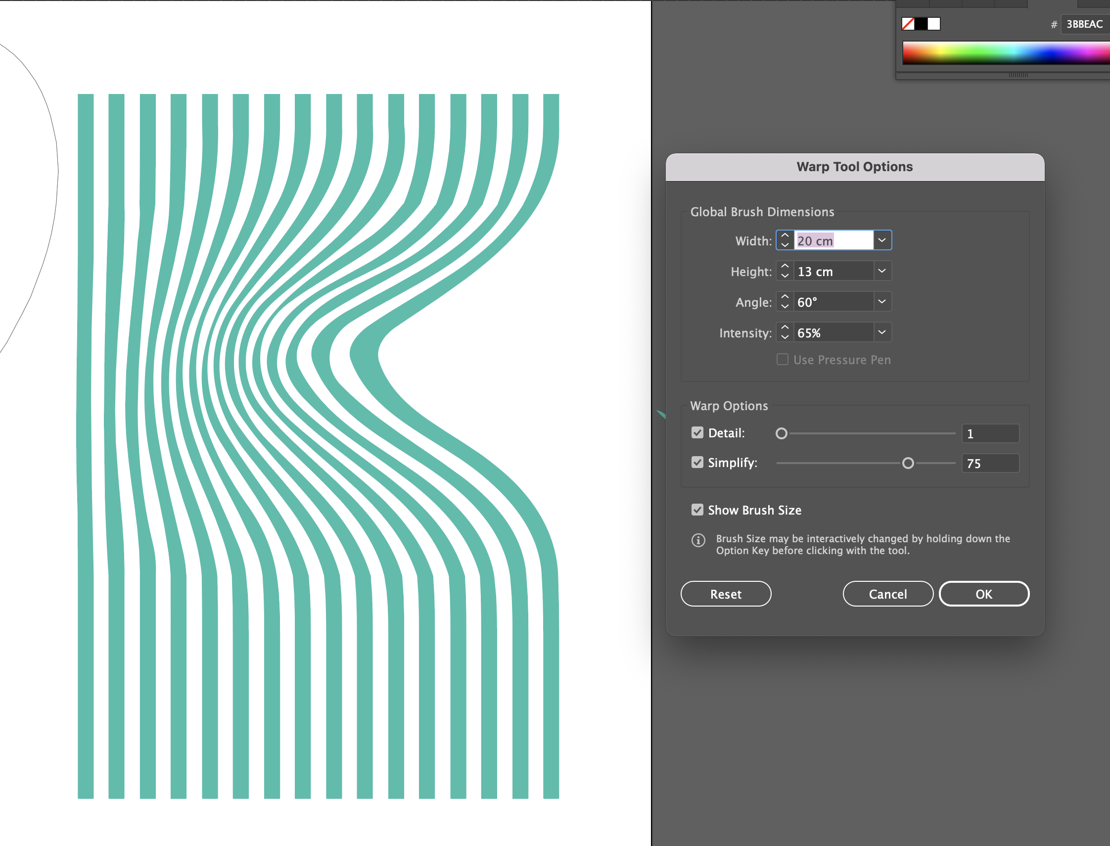 Warp Tool - Adobe Product Community - 13402213