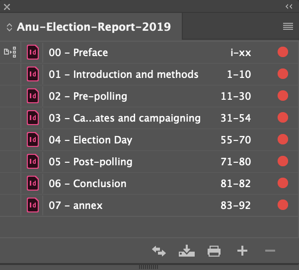 Solved: Cant export Indesign book to PDF. Pre-flight error... - Adobe ...