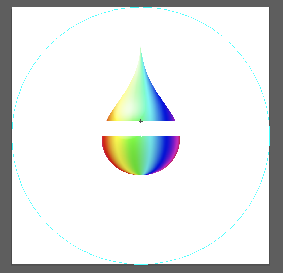 Illustrator 3D object revolve artifact - Adobe Community - 13402348