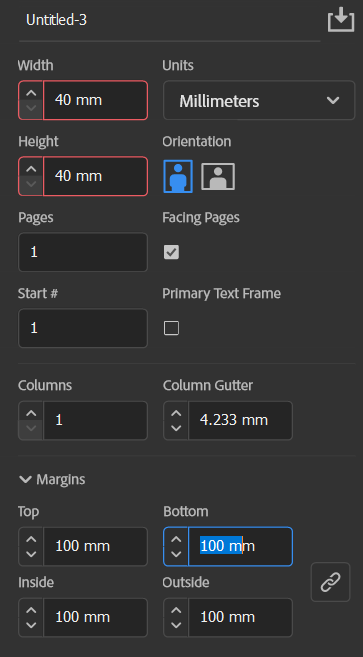 Bug Issue with margins and paper size - document w... - Adobe Product Community - 13404068